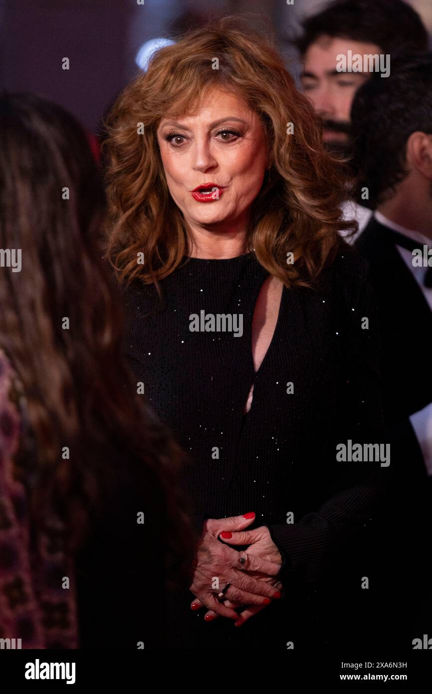 Madrid, Spain. 03rd June, 2024. Susan Sarandon attended 'The ELLE Style ...