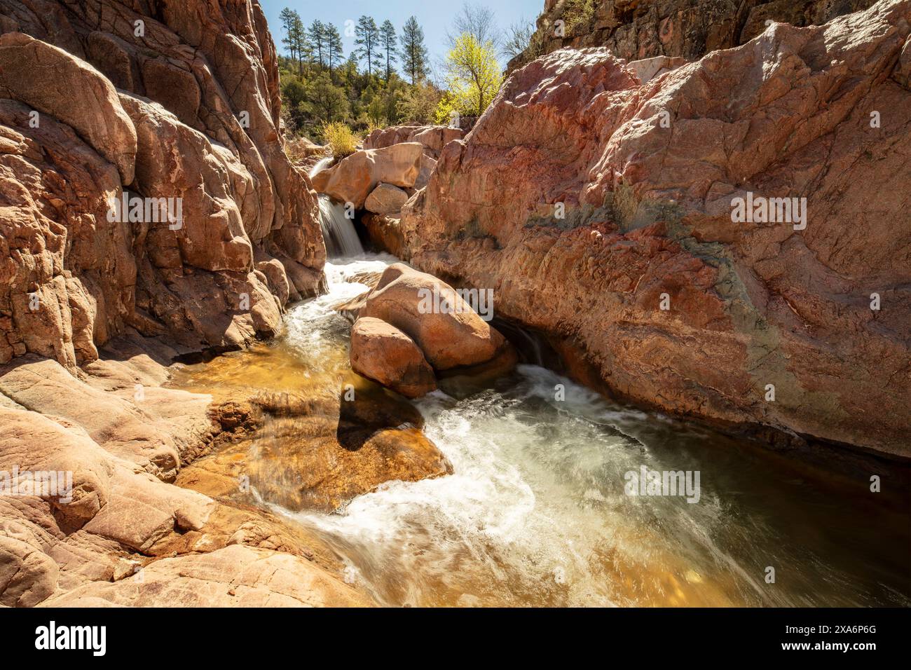 Wonderful waterfalls along the superb Water Wheel Falls Hiking Trail ...