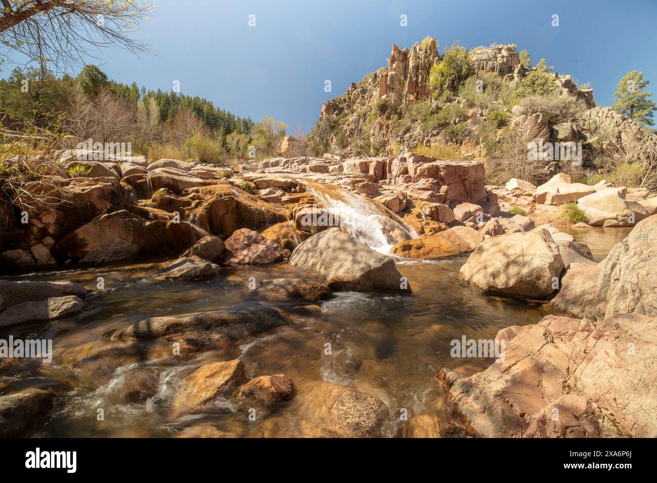 Wonderful waterfalls along the superb Water Wheel Falls Hiking Trail ...