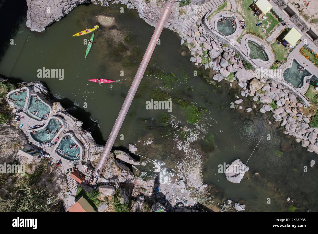 Chacapi hot springs hi-res stock photography and images - Alamy