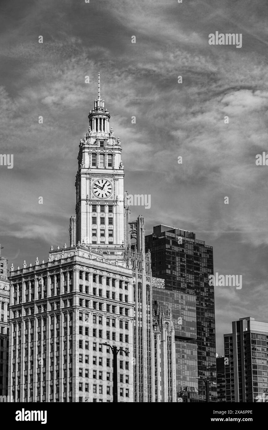 The dial building Black and White Stock Photos & Images - Alamy