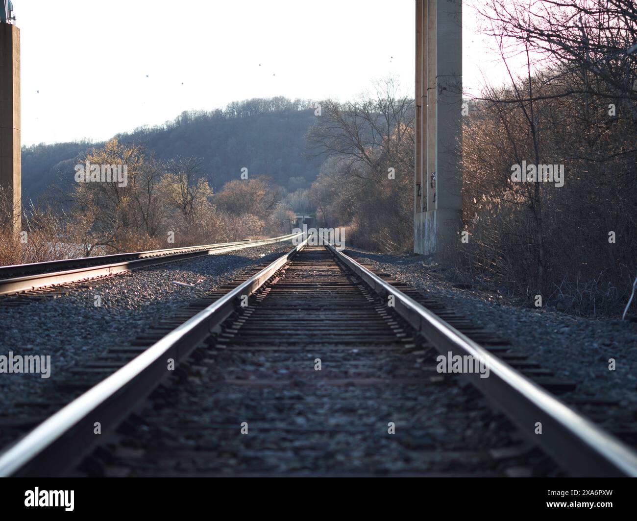 Ground rail transportation hi-res stock photography and images - Alamy