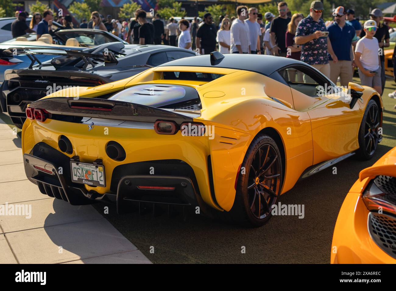 Ferrari sf90 hi-res stock photography and images - Alamy