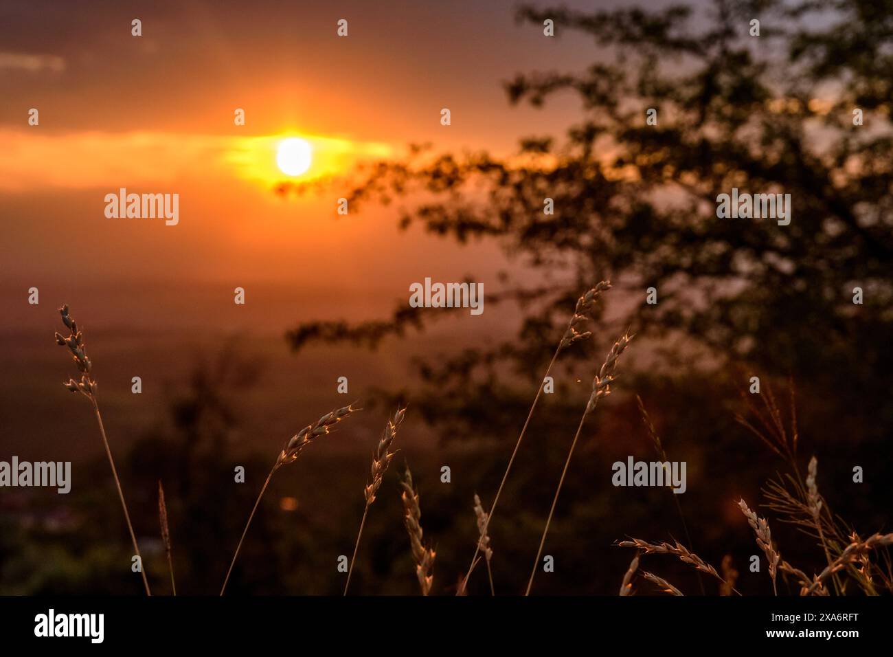 Scenic hilltop setting hi-res stock photography and images - Alamy