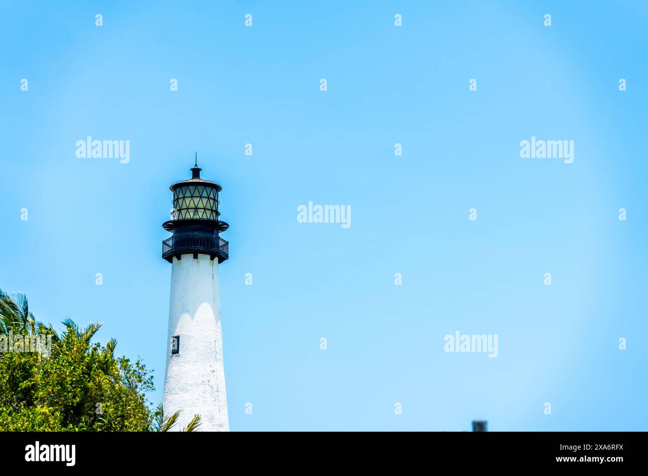 Key biscayne florida lighthouse hi-res stock photography and images - Alamy
