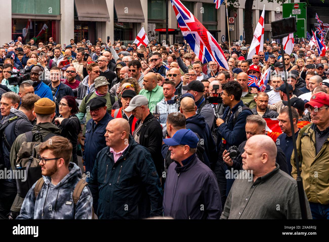 People from all over Britain take part in a rally against two tier ...