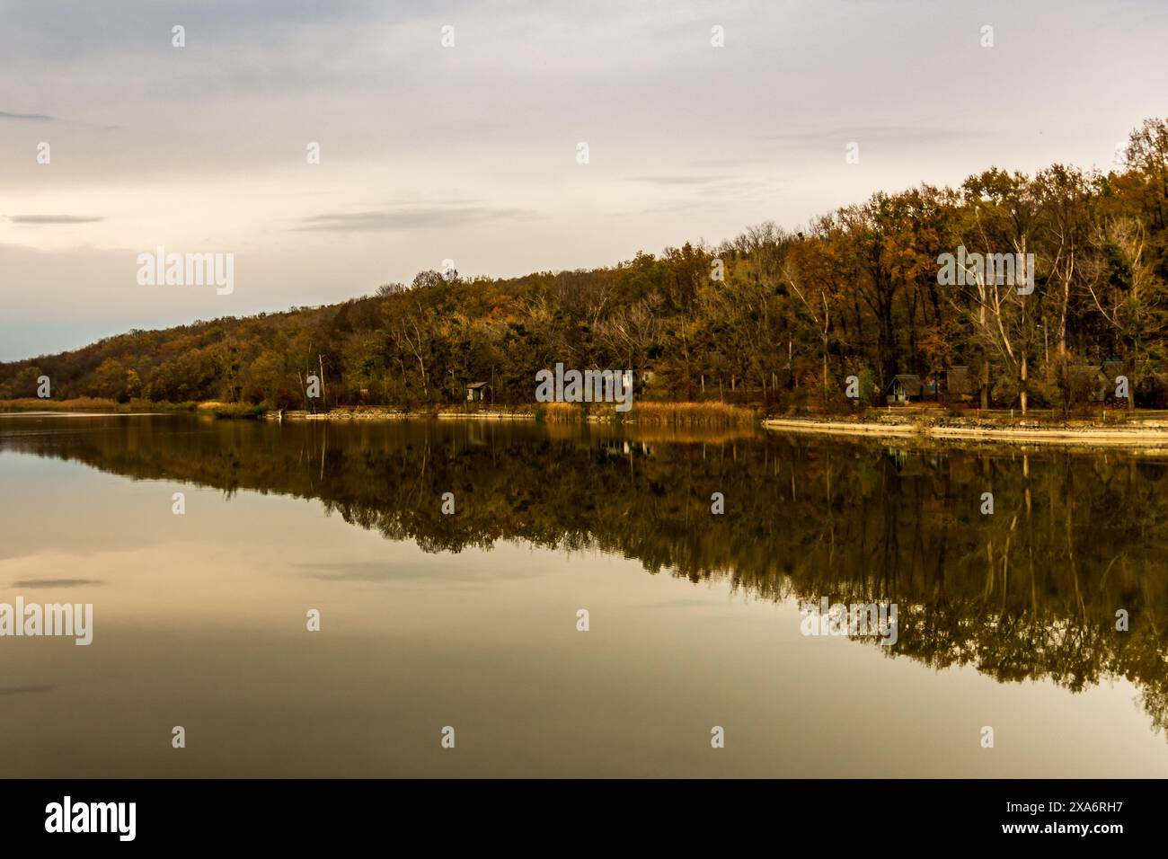 A scenic view of Ciric Lake in Iasi, Romania Stock Photo - Alamy