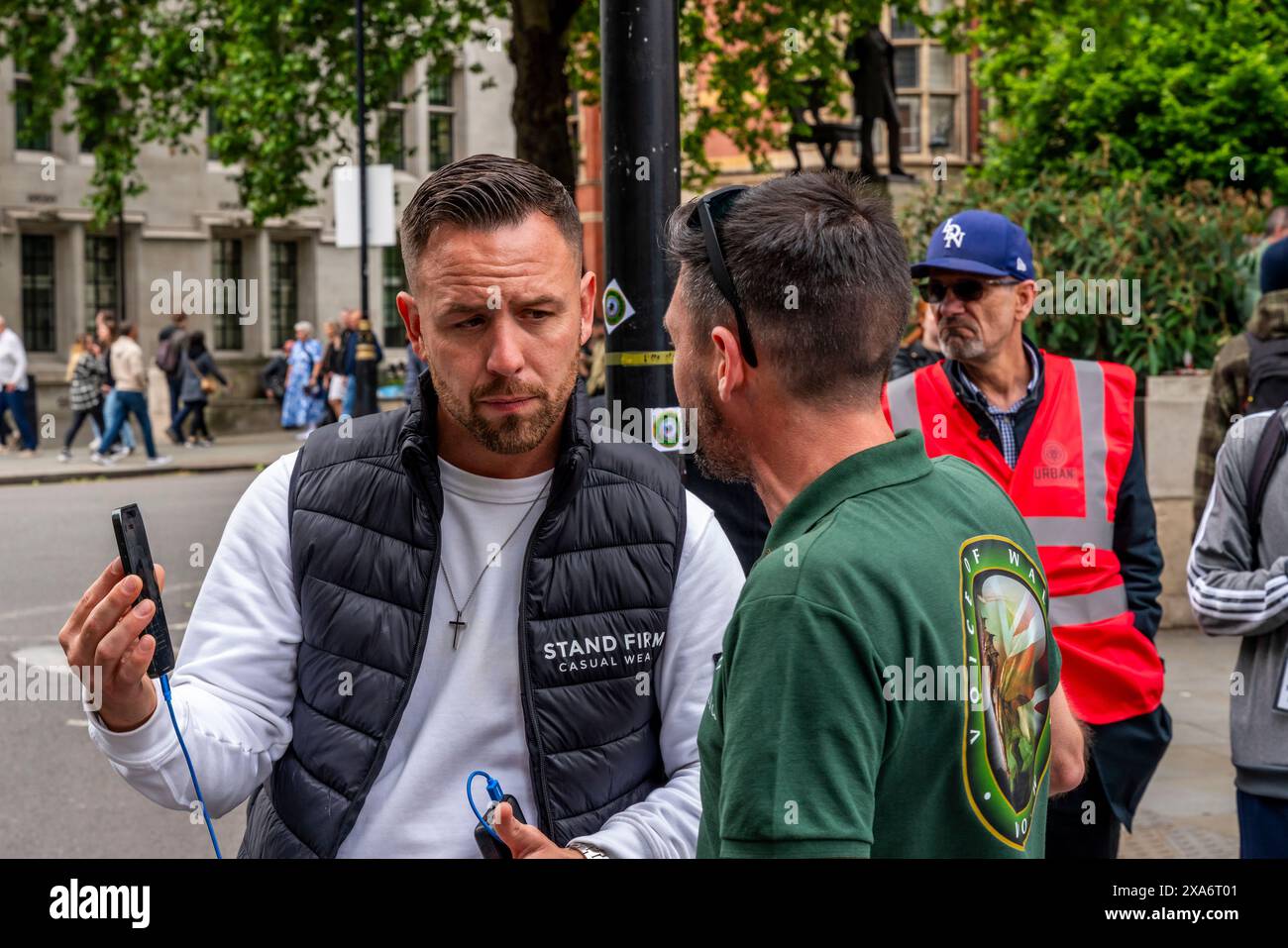 Political Activist Danny Tommo Interviews A Voice of Wales Citizen ...