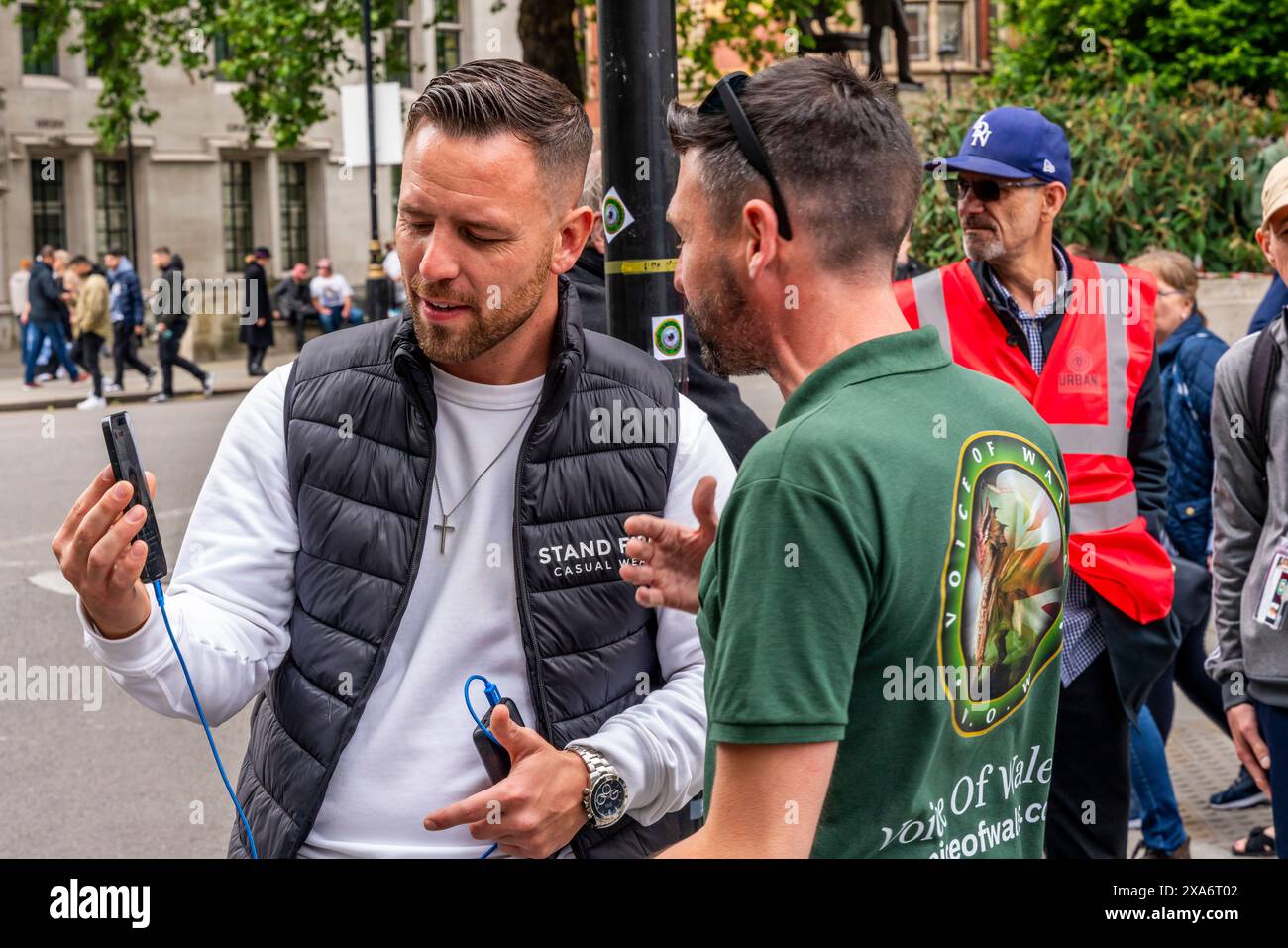 Political Activist Danny Tommo Interviews A Voice of Wales Citizen ...