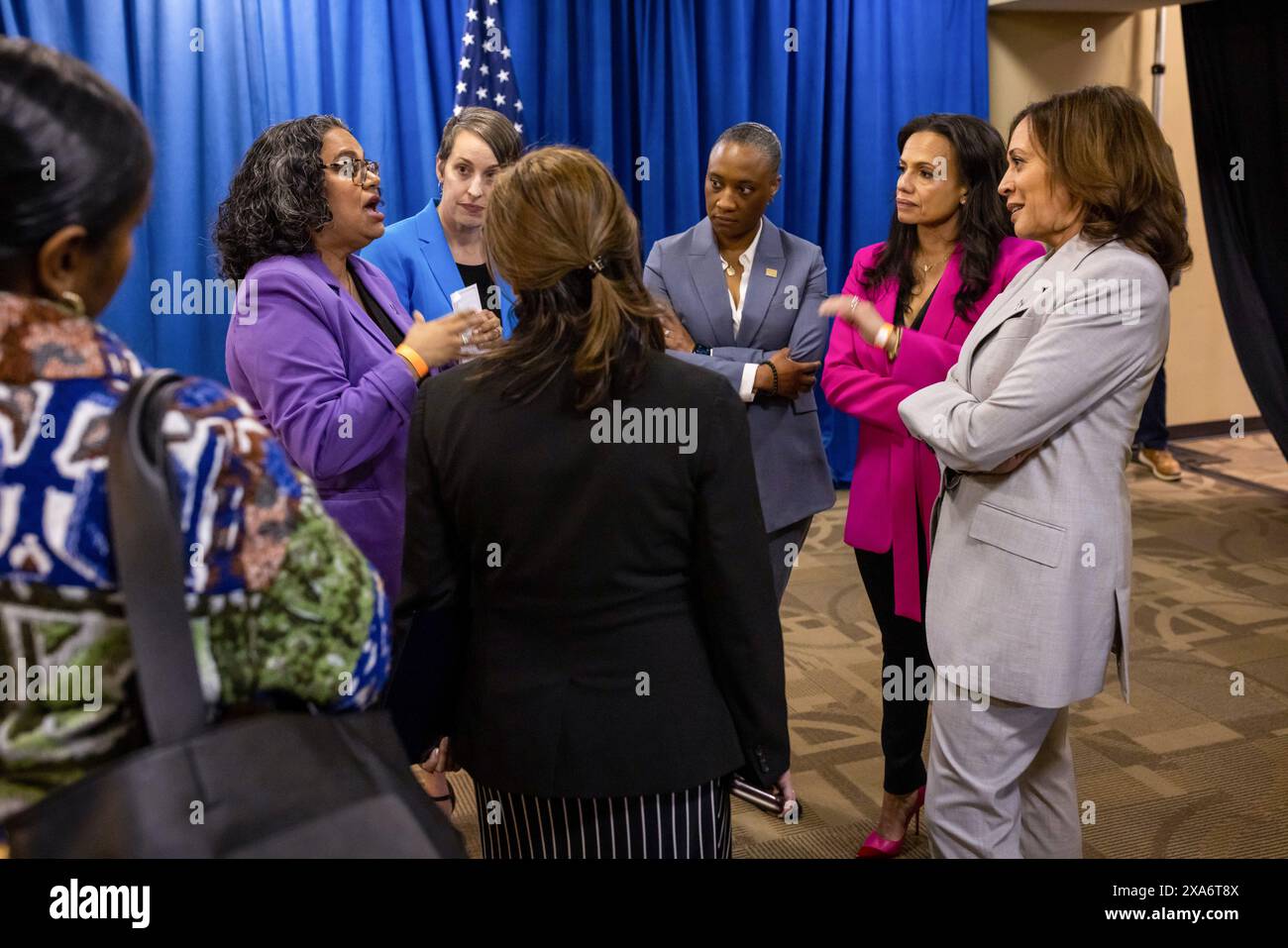 Vice President Kamala Harris has a clutch with leaders in the ...