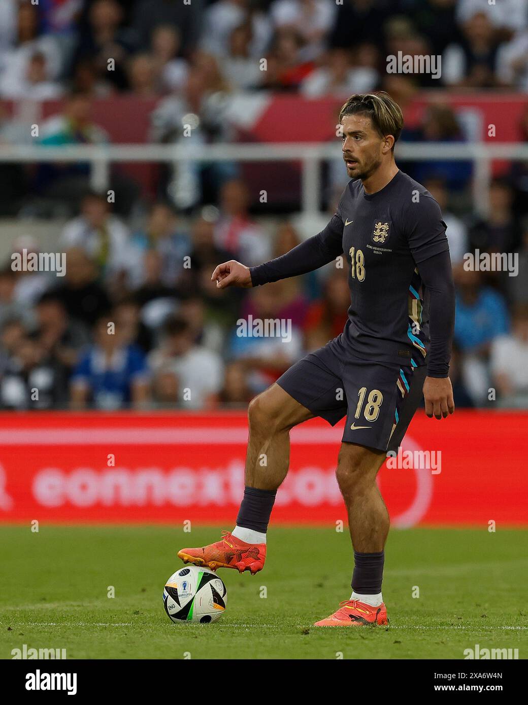 Bosnia england 2024 june grealish hi-res stock photography and images ...