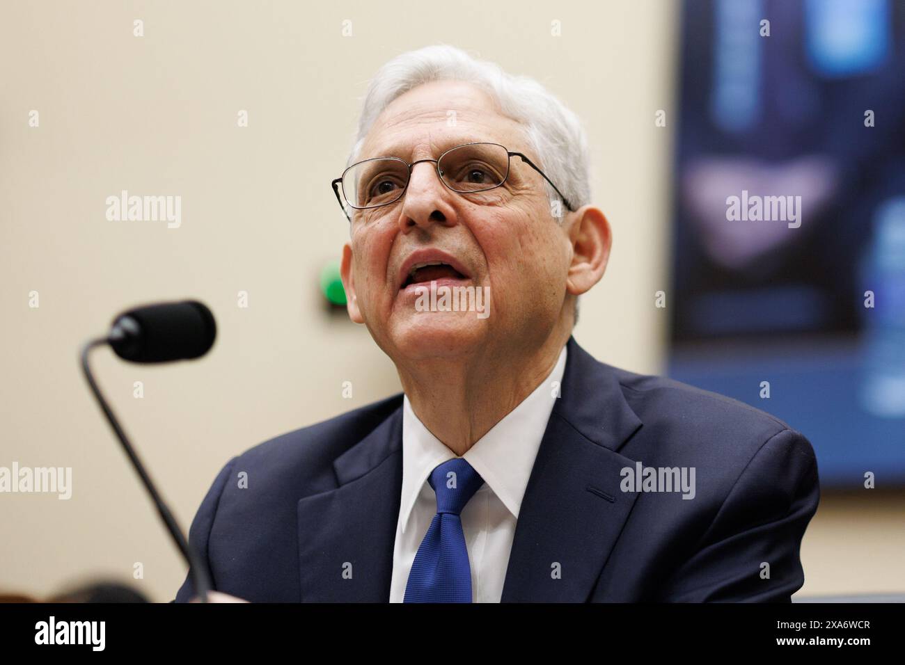 Washington, USA. 4th June, 2024. U.S. Attorney General Merrick Garland ...
