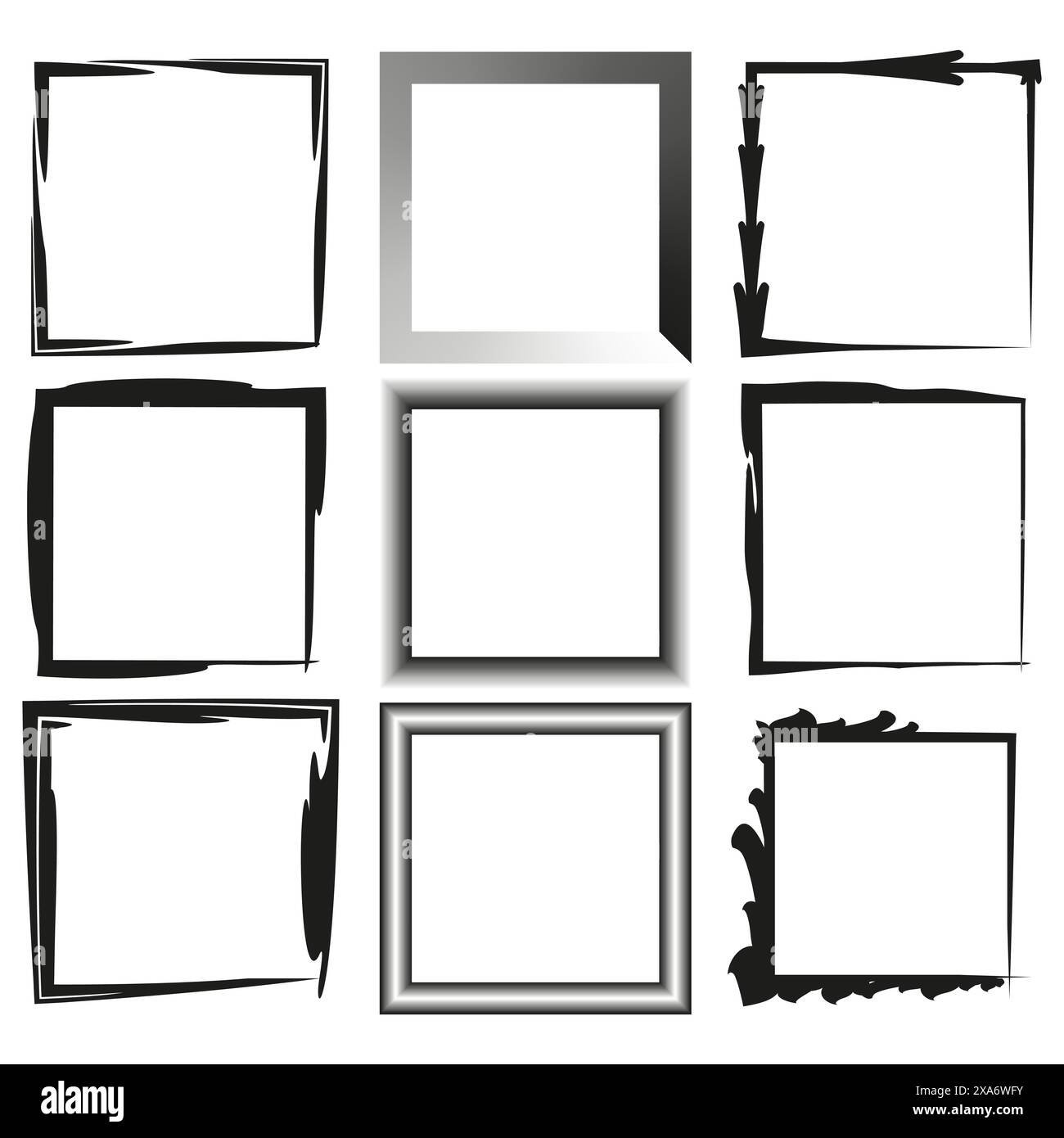 Abstract Borders And Frames Abstract Shapes Clipart Frames Borders,