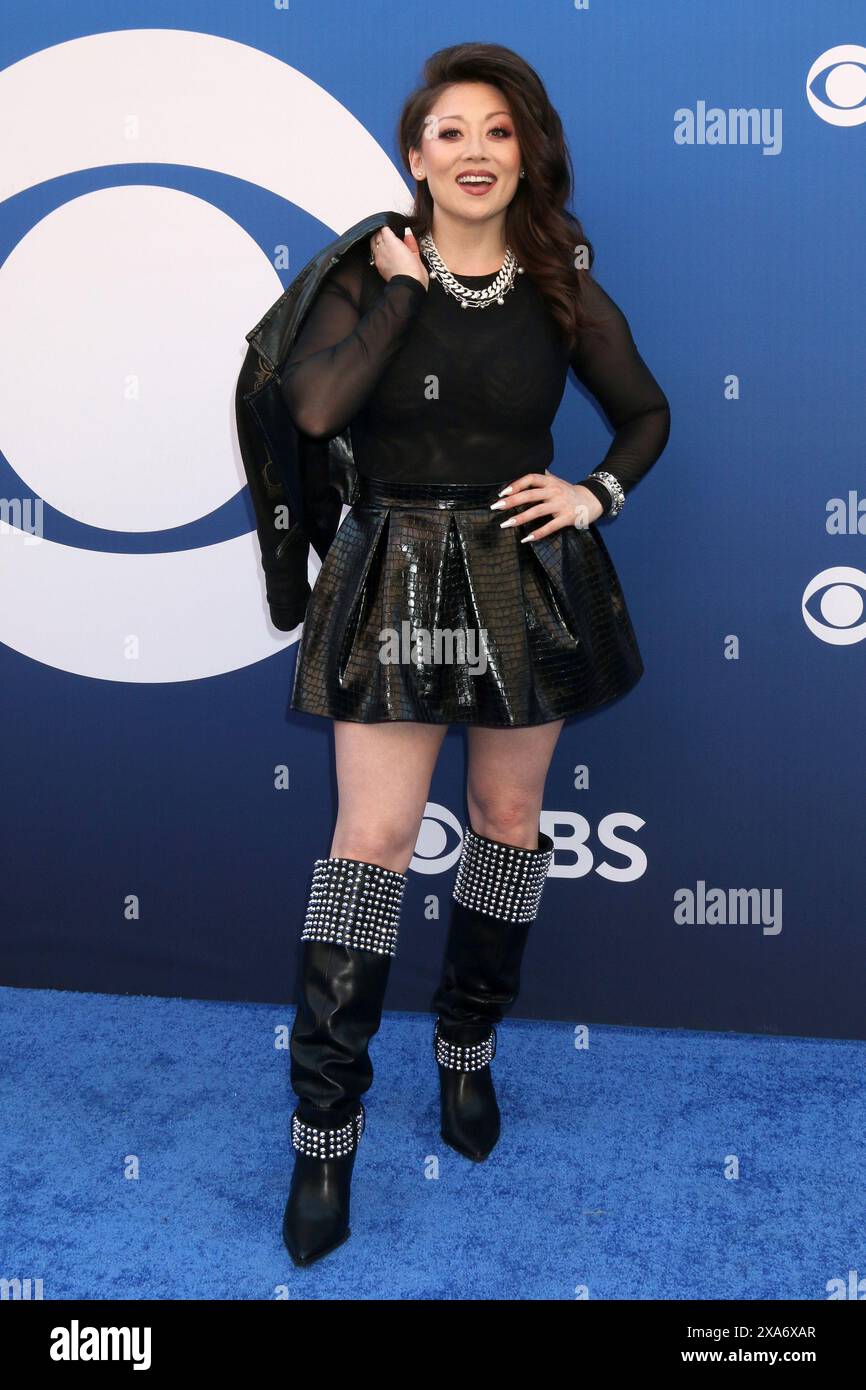 CBS Fall Preview Party at the Paramount Studios on May 2, 2024 in Los ...