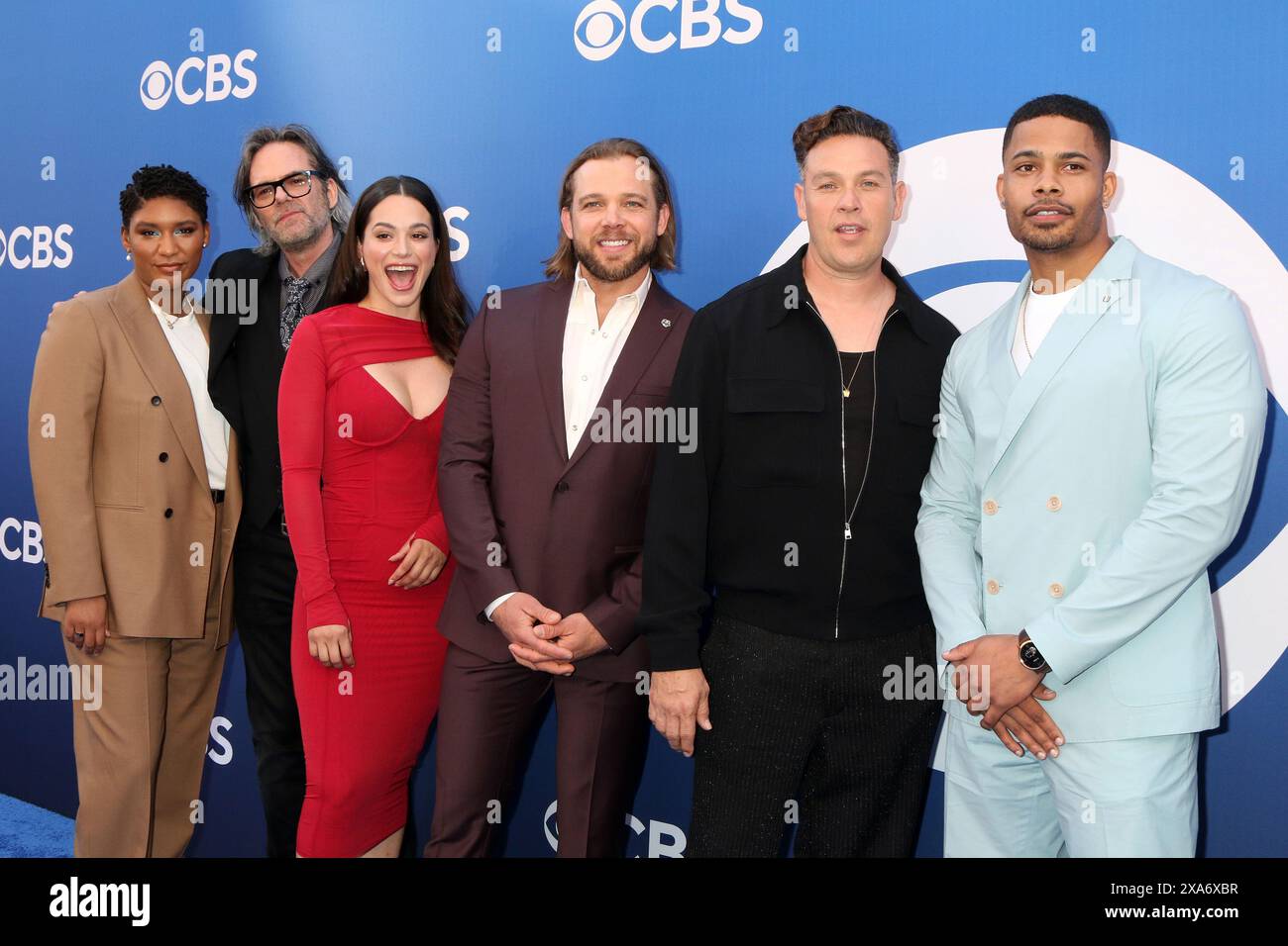 CBS Fall Preview Party at the Paramount Studios on May 2, 2024 in Los Angeles, CA Featuring ...