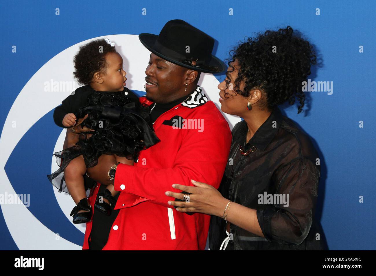 CBS Fall Preview Party at the Paramount Studios on May 2, 2024 in Los ...