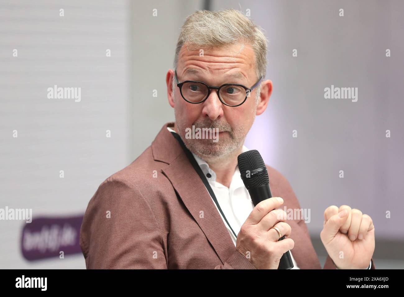 Berlin, Deutschland, 28.05.2024: Station: Digitalmesse Re:publica - Tag ...