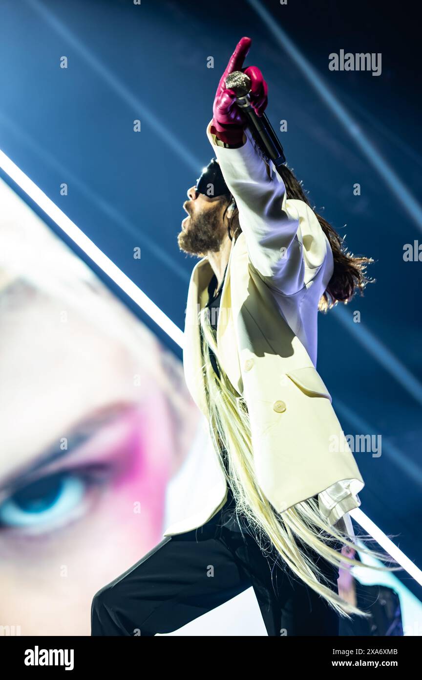 London, United Kingdom. 4th June 2024. Jared Leto's Thirty Seconds to ...