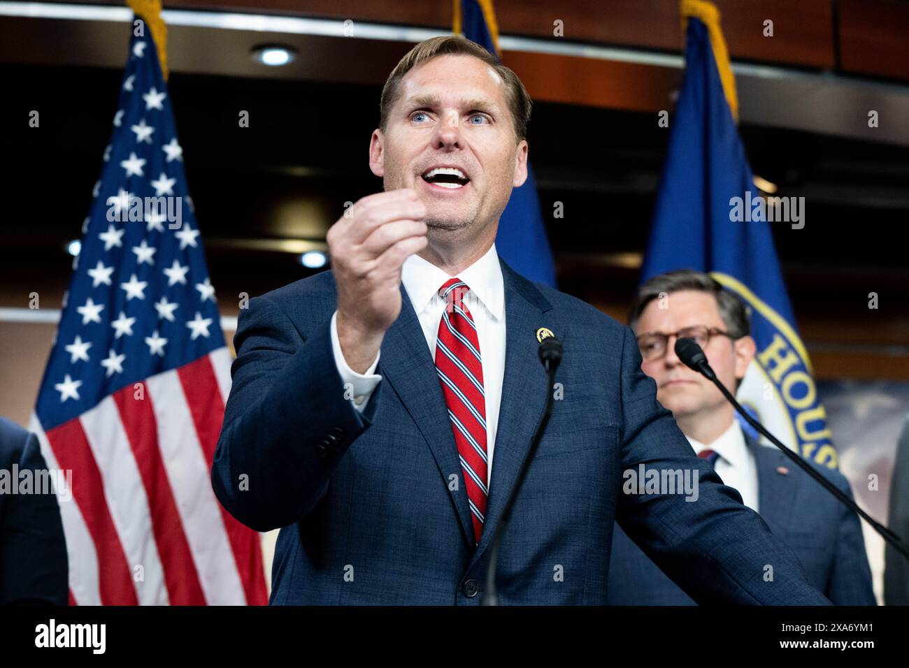Washington, United States. 04th June, 2024. U.S. Representative Michael ...
