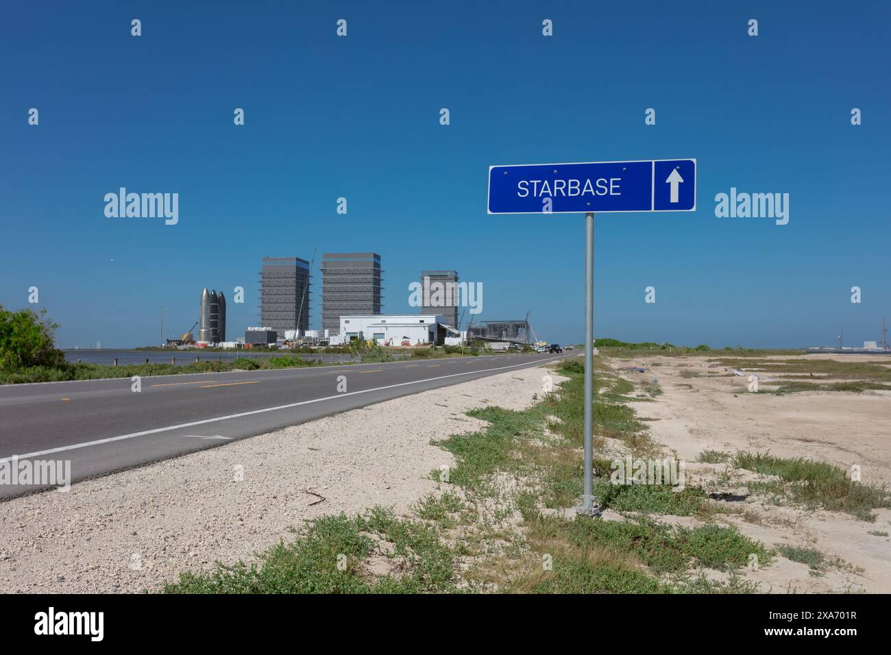 Starbase hi-res stock photography and images - Alamy