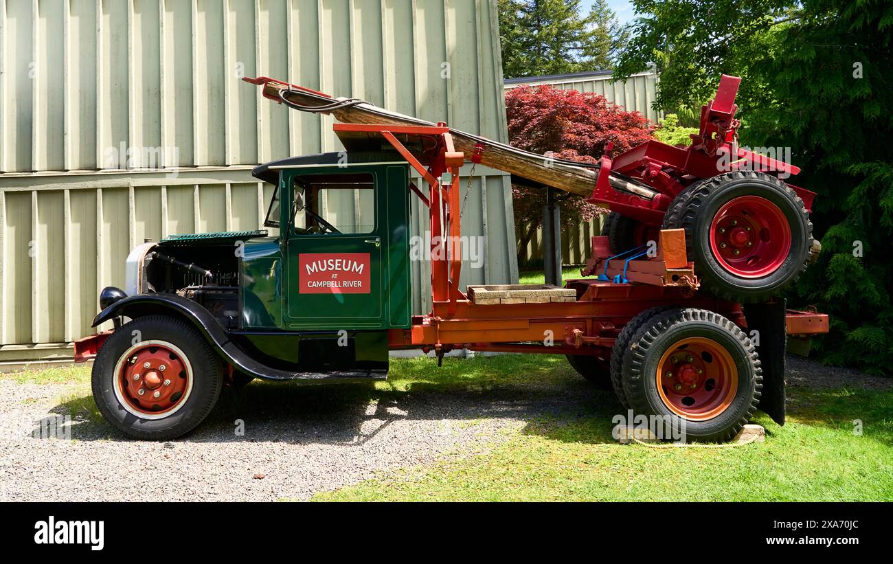Logging camp canada hi-res stock photography and images - Alamy