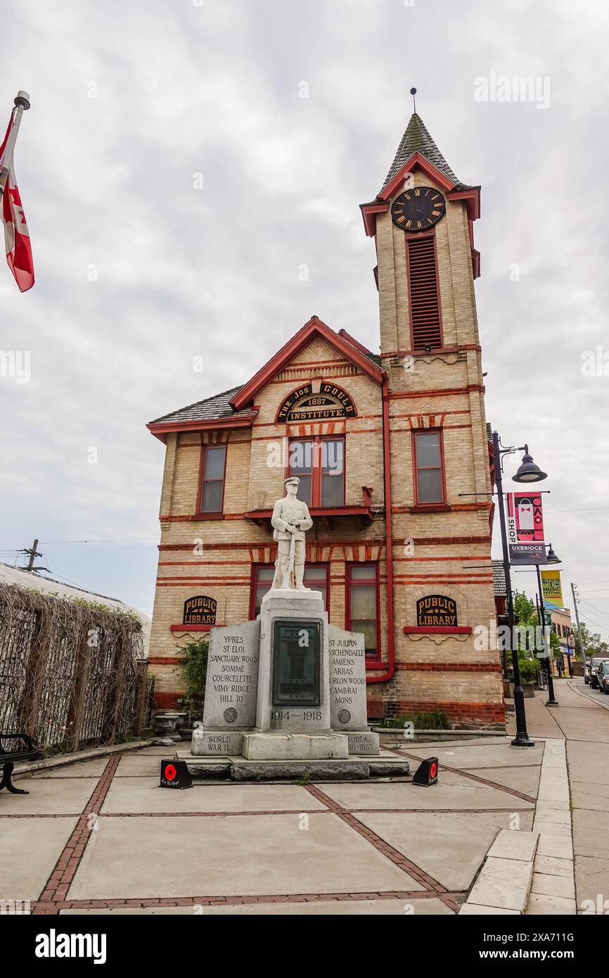 Building uxbridge canada hi-res stock photography and images - Alamy