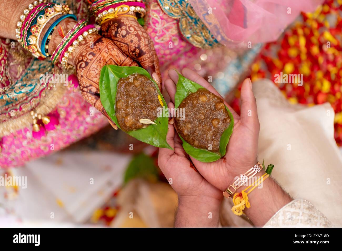 Wrapped leaf hi-res stock photography and images - Alamy
