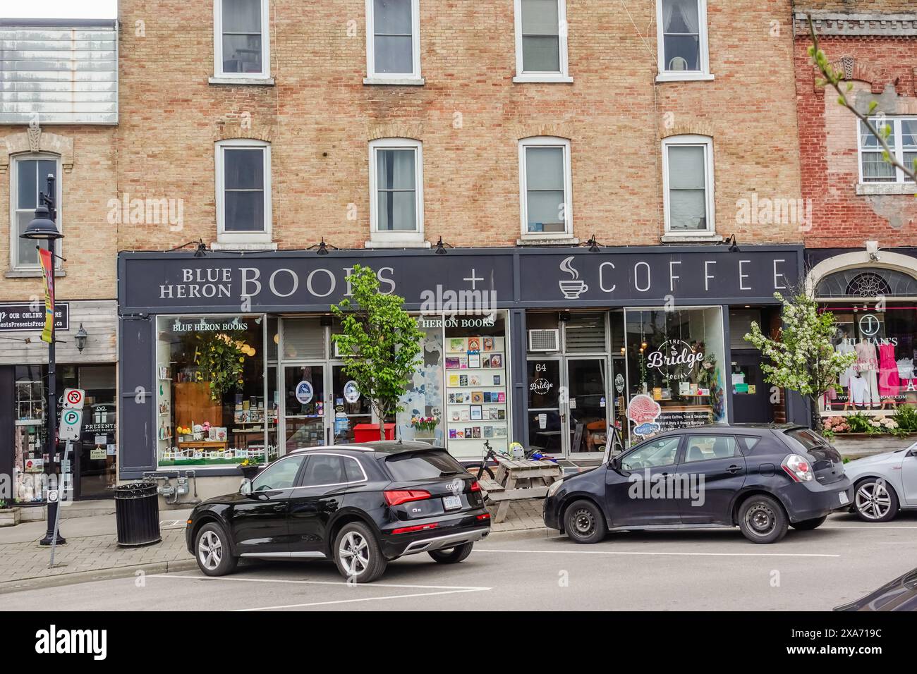 street of Uxbridge Ontario Canada Stock Photo - Alamy