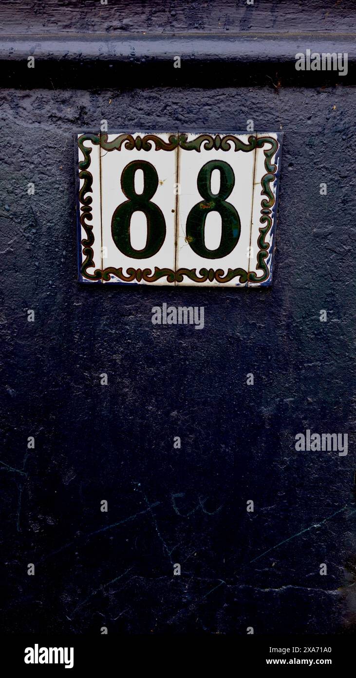 Plate number 88 hi-res stock photography and images - Alamy