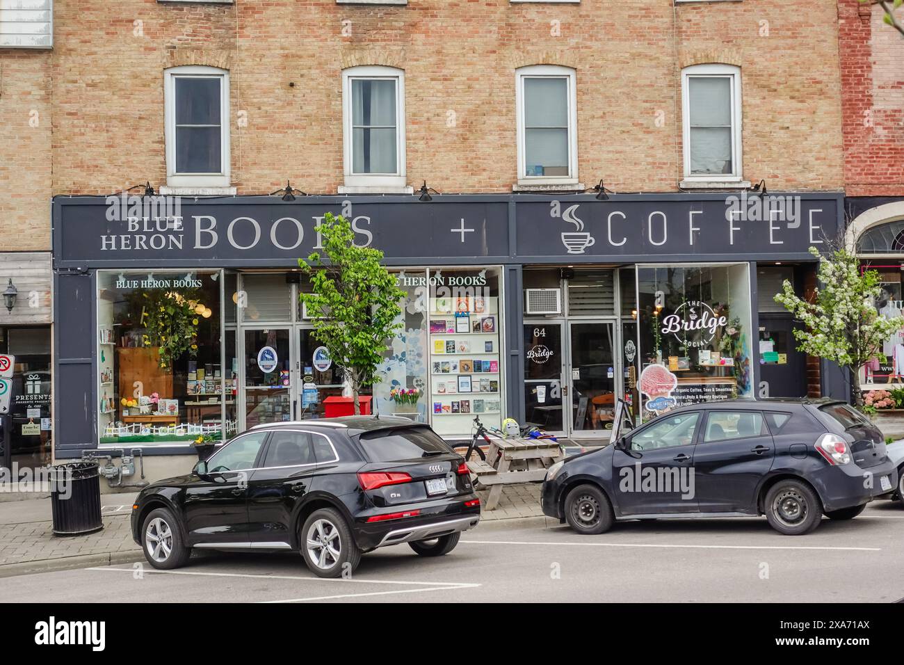 street of Uxbridge Ontario Canada Stock Photo - Alamy