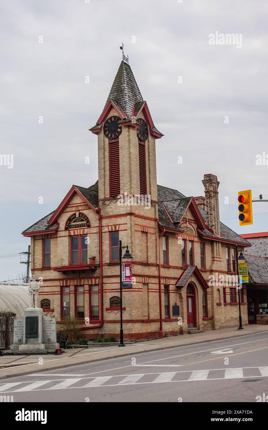 Uxbridge ontario canada hi-res stock photography and images - Alamy