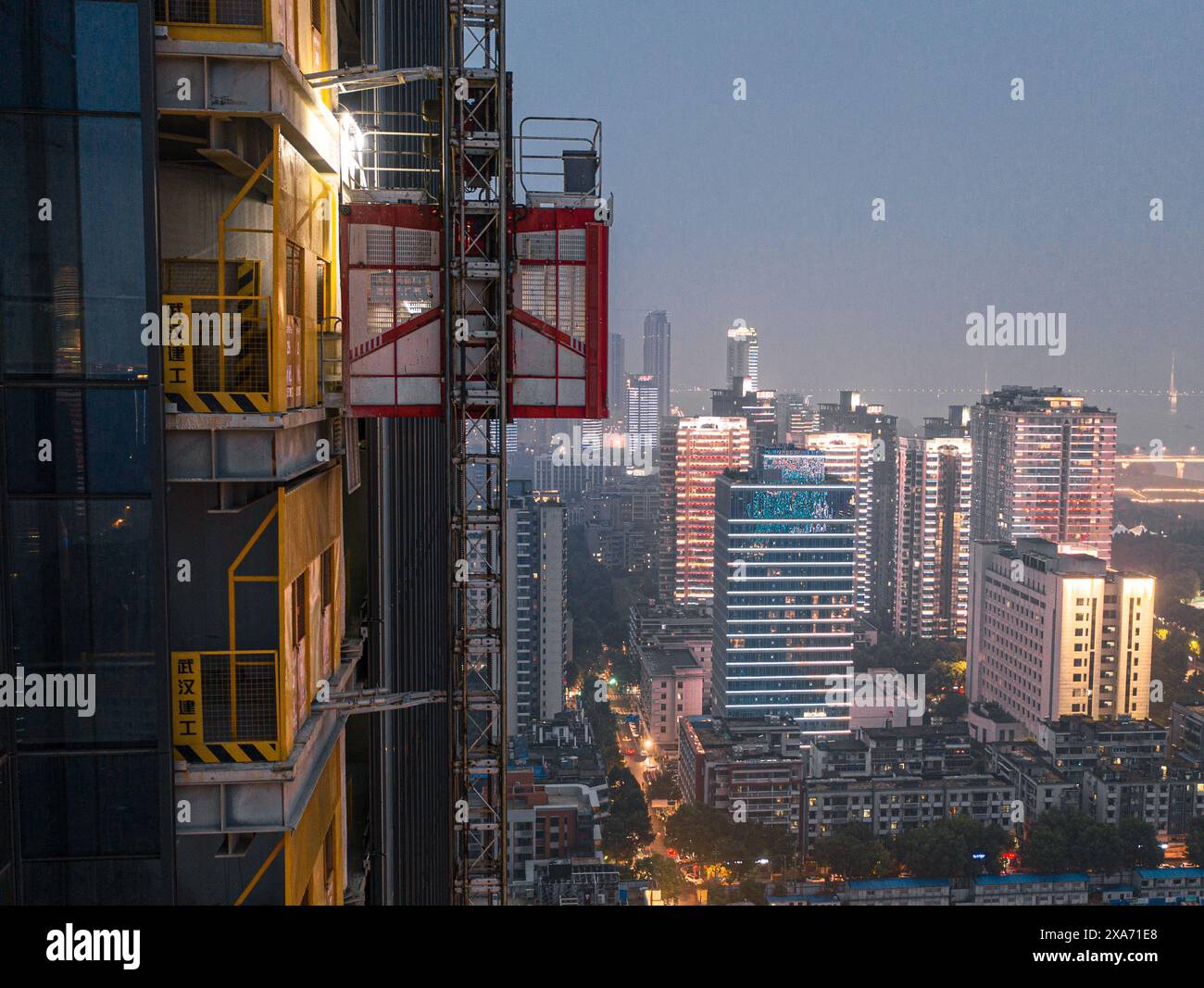 Bustling with activity hi-res stock photography and images - Alamy