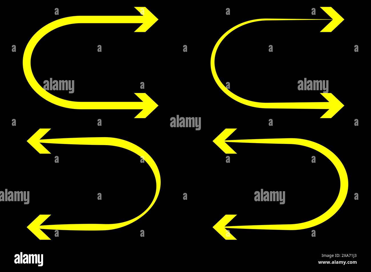 Arrow pointing both sides, direction sign, right and left side arrow icon Stock Vector Image ...