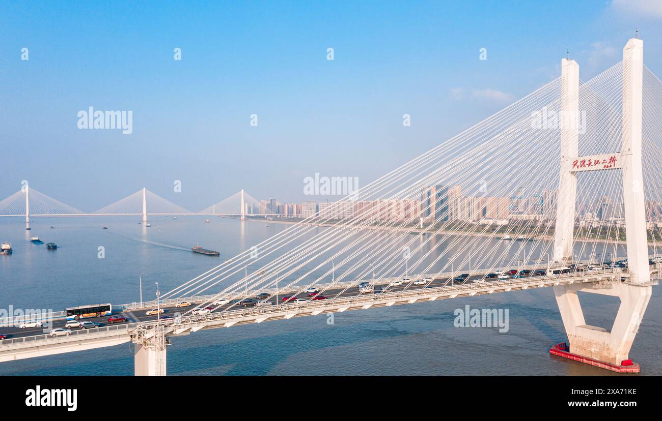 Cars crossing over a bridge hi-res stock photography and images - Alamy