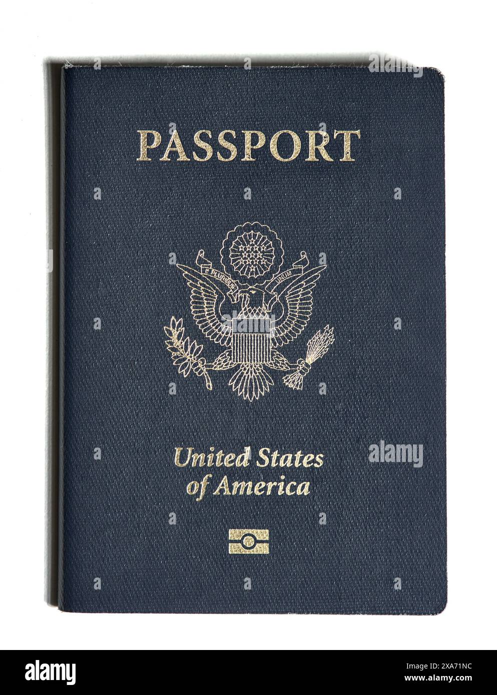 American passport inside hi-res stock photography and images - Alamy
