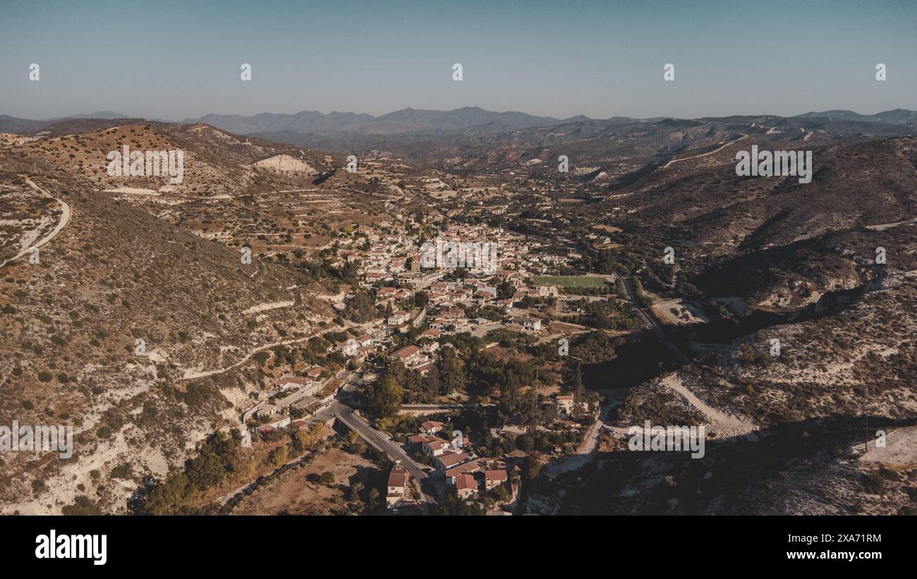 Aerial shot isolated rural hi-res stock photography and images - Alamy