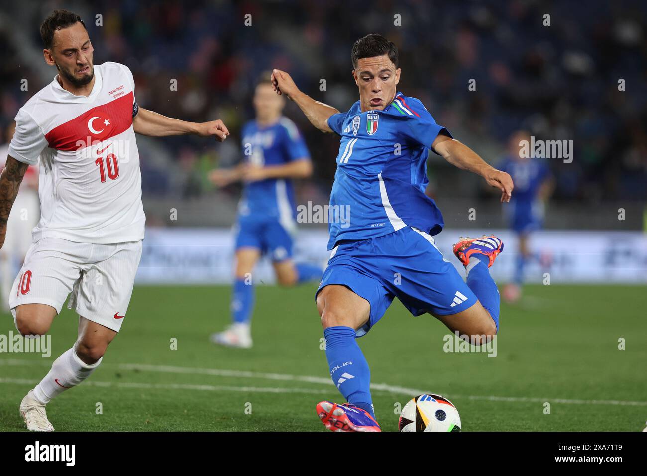 Germany vs turkey football hi-res stock photography and images - Alamy