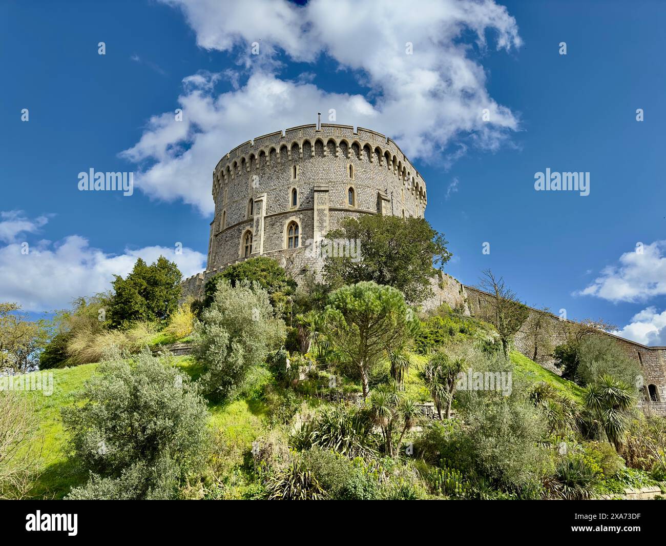 Tower hillside countryside view hi-res stock photography and images - Alamy
