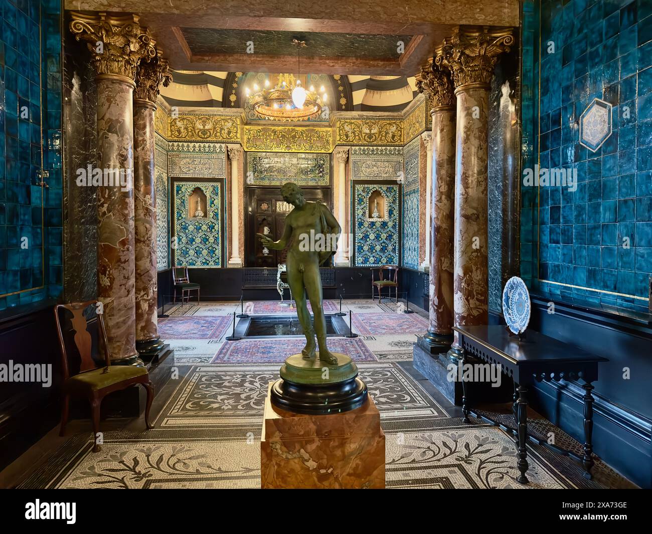 The Leighton House, Chelsea, London, UK - Former home of Lord Leighton ...