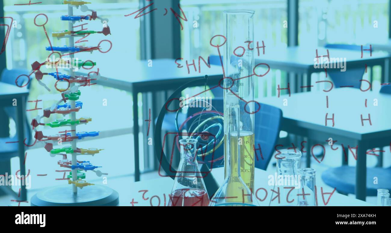 Inorganic chemistry formulas hi-res stock photography and images - Alamy
