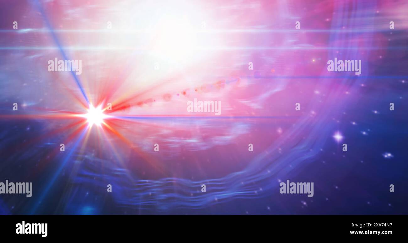 Night sky shining stars background hi-res stock photography and images ...