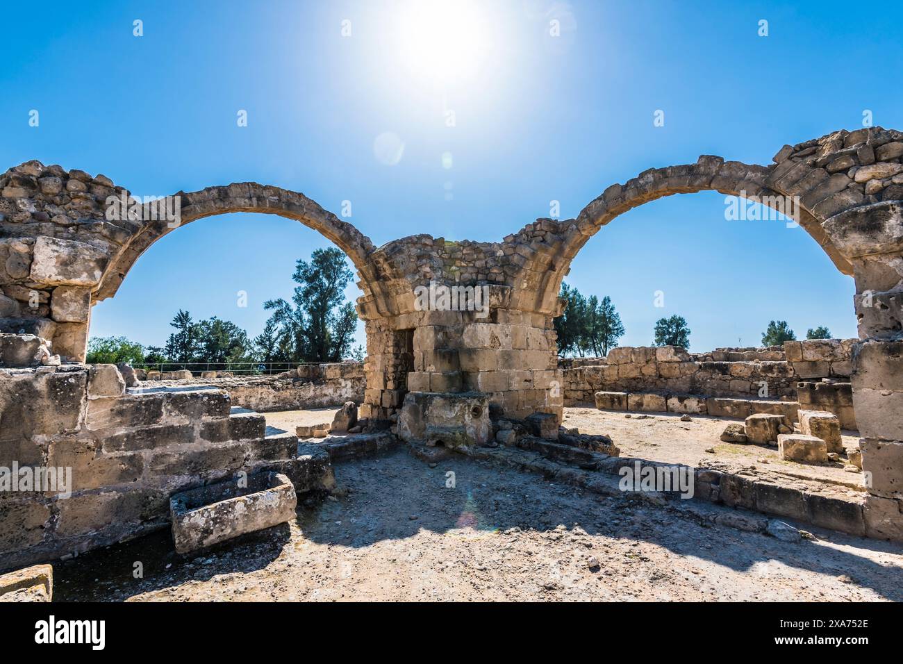 Archaeological site, Paphos Mosaics, Paphos, Paphos District, Republic ...