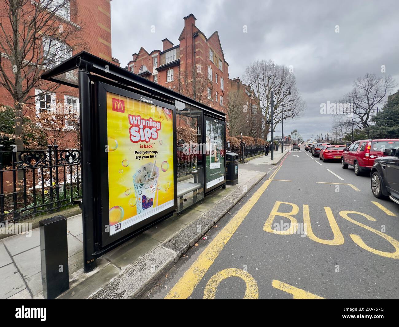 London bus ad campaign hi-res stock photography and images - Alamy