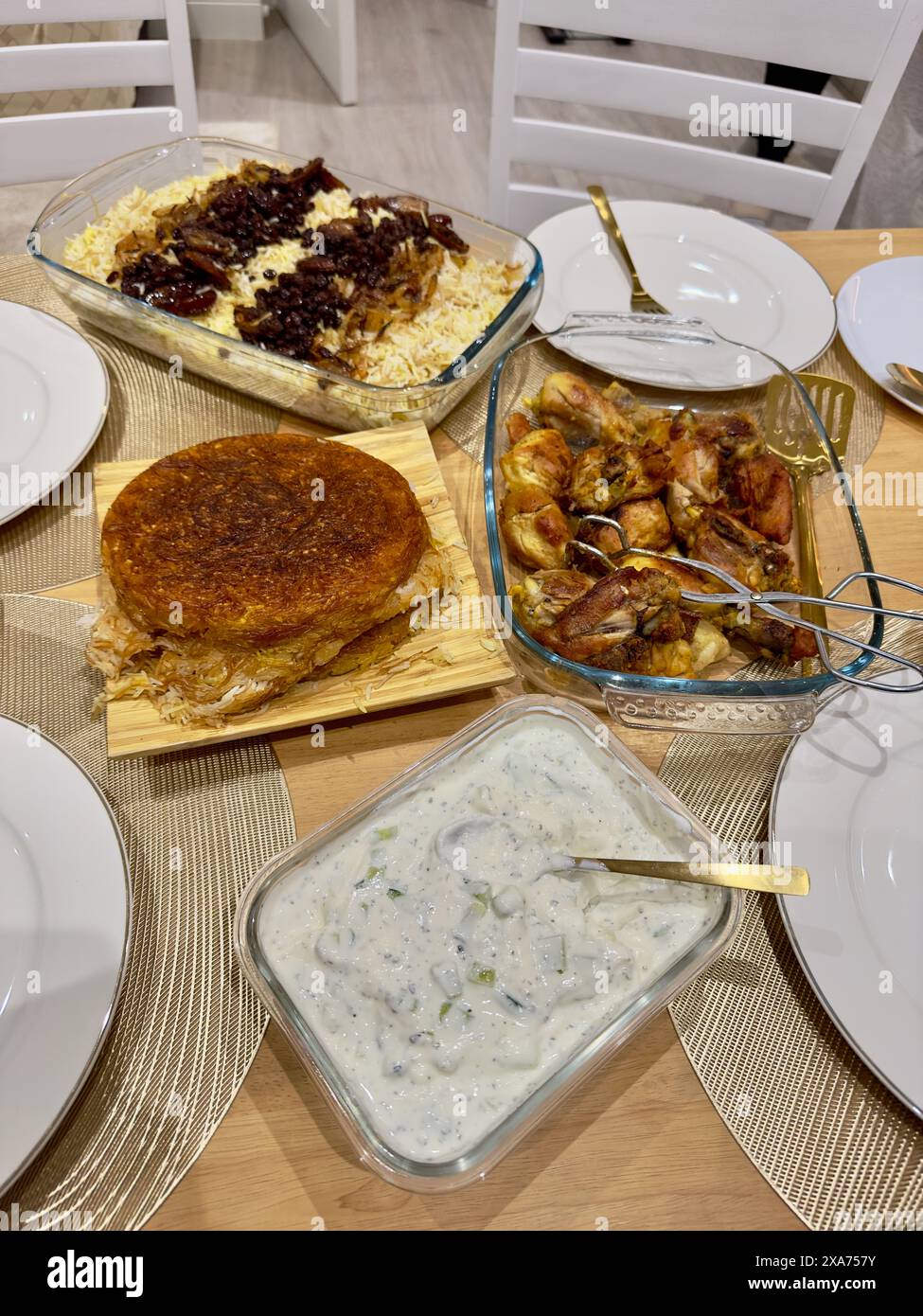 Iranian breakfast hi-res stock photography and images - Alamy