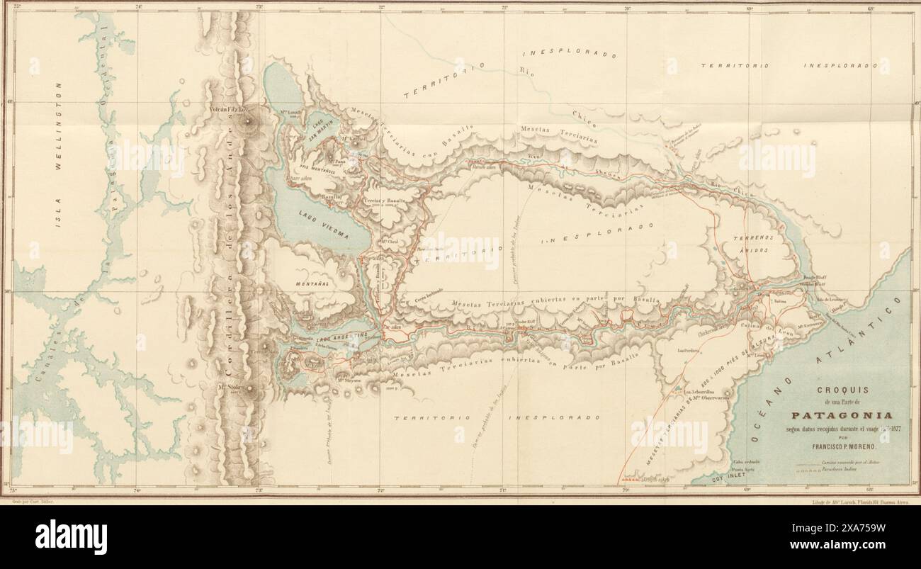 1877 map hi-res stock photography and images - Alamy