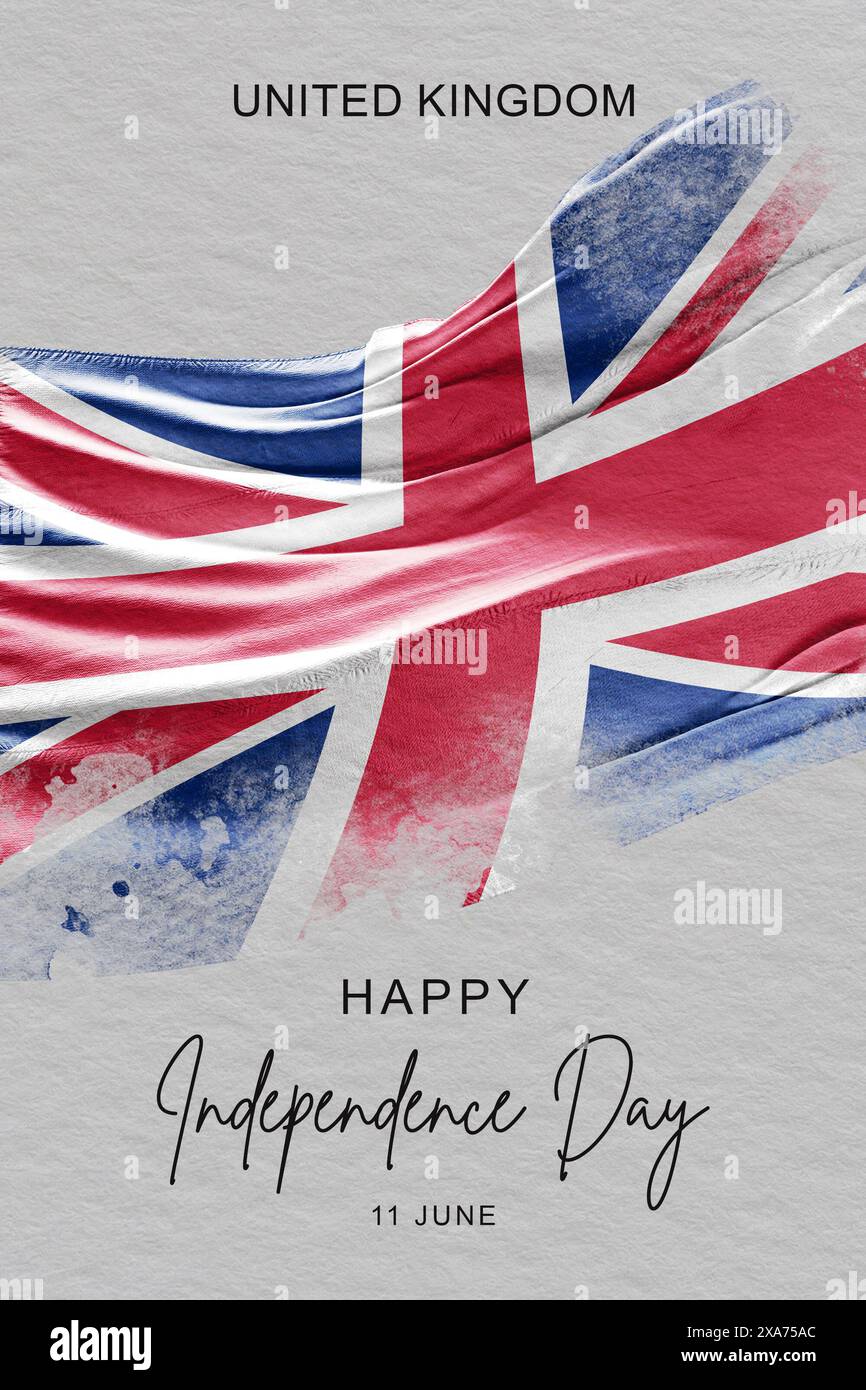 A template for social media post to celebrate United Kingdom ...