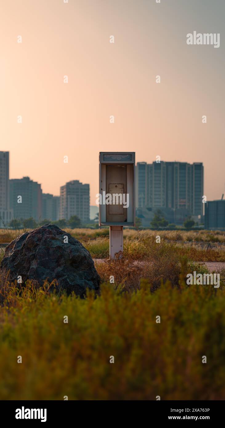 A sunny outdoor scene with natural light Stock Photo - Alamy