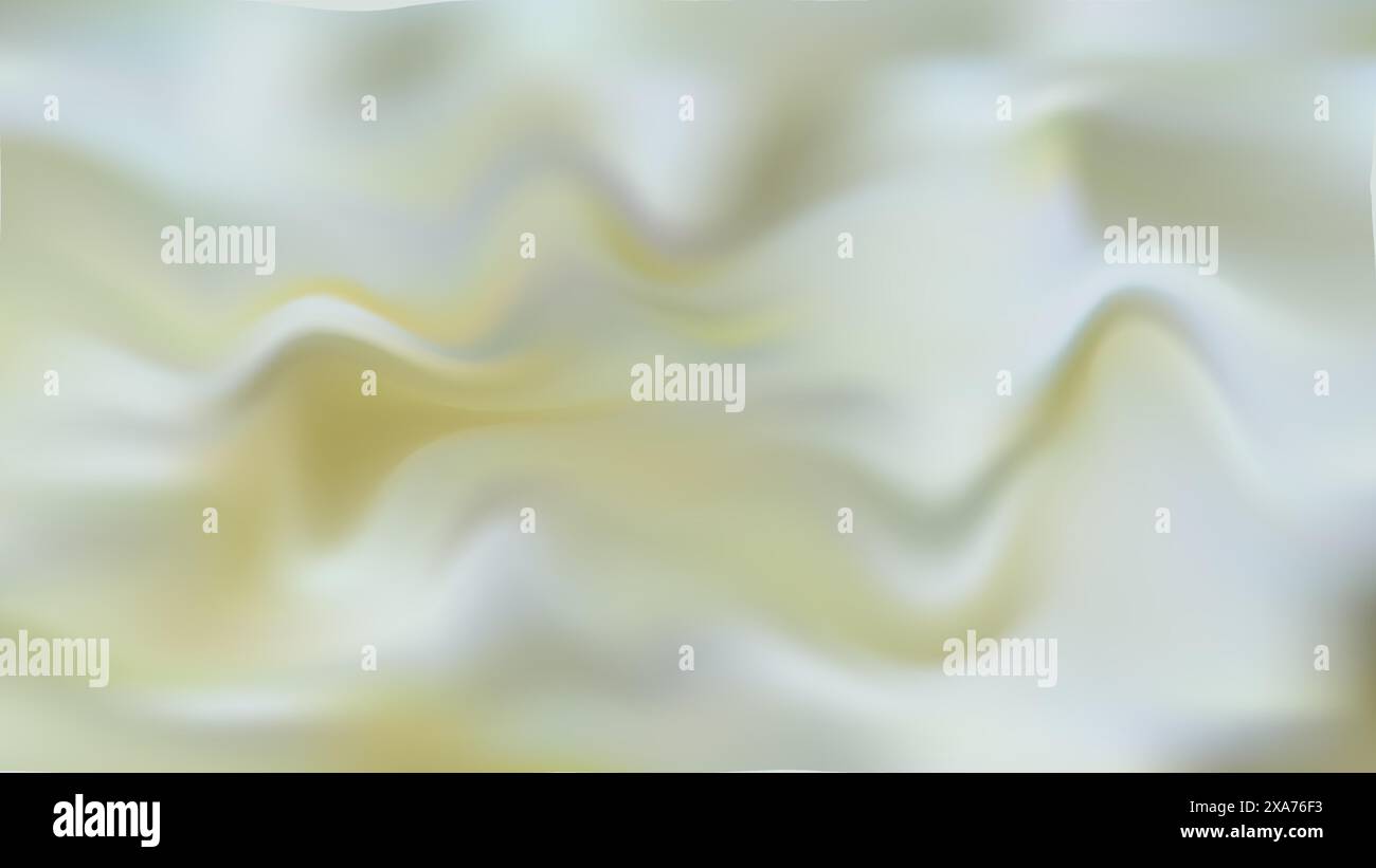 3d design with silk texture cloth background. Silk delicate milky color ...
