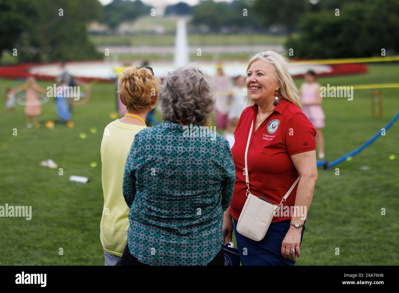 Washington, United States. 04th June, 2024. Rep. Debbie Lesko (R-AZ) is ...