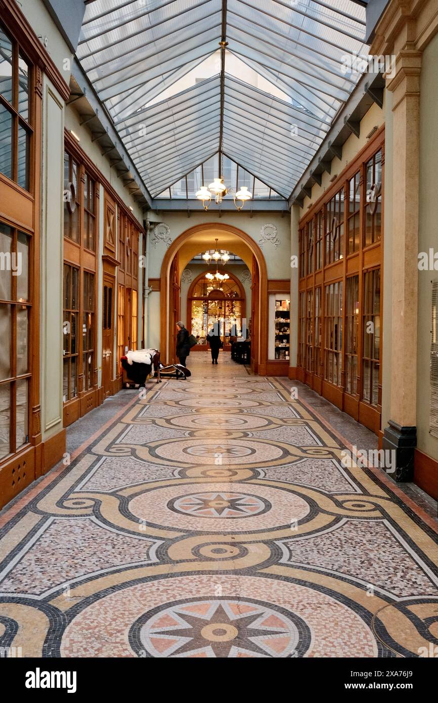 A Cute mall in Paris, France Stock Photo - Alamy